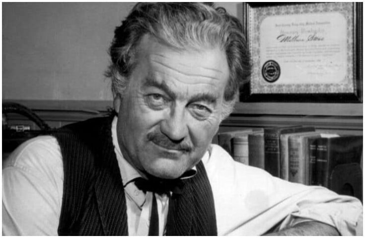 Milburn Stone - Net Worth, Gunsmoke, Spouses, Cause Of Death - Famous ...