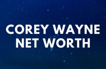 Corey Wayne Net Worth | Wife - Famous People Today