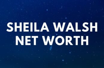 Sheila Walsh Net Worth | Husband & Biography - Famous People Today