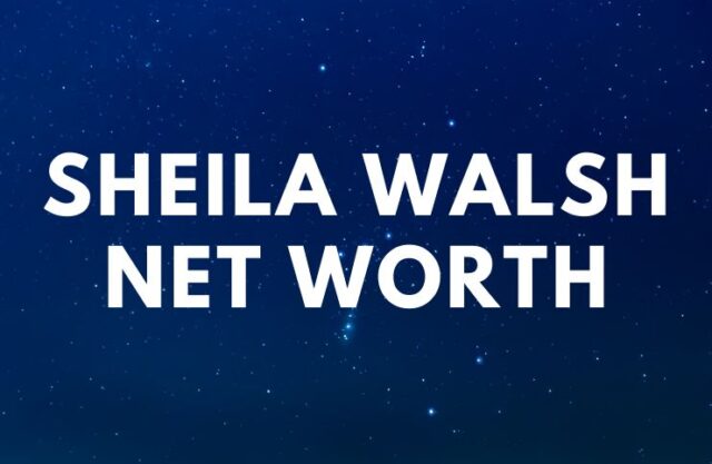 Sheila Walsh Net Worth | Husband & Biography - Famous People Today