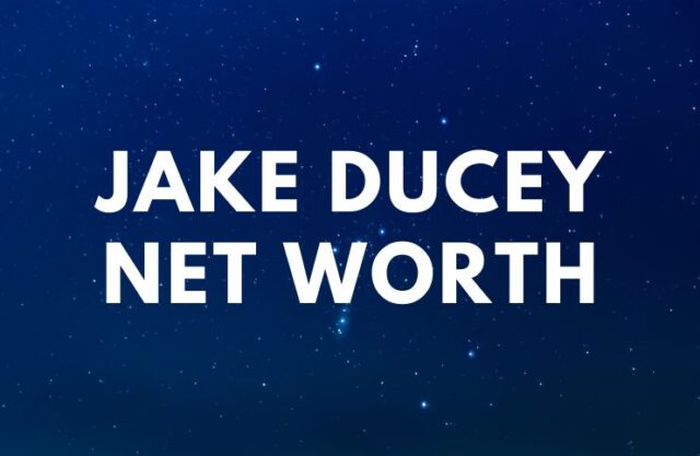 Jake Ducey - Net Worth, Wife (Ashley Hall), Biography - Famous People Today