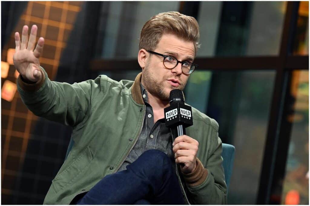 Adam Conover - Net Worth, Girlfriend (Lisa Hanawalt), Adam Ruins ...