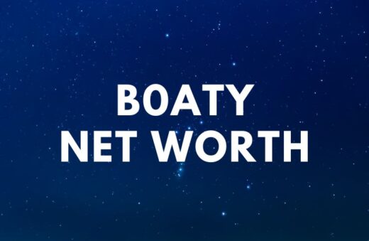 B0aty - Net Worth, Charity, Tattoo, Biography - Famous People Today