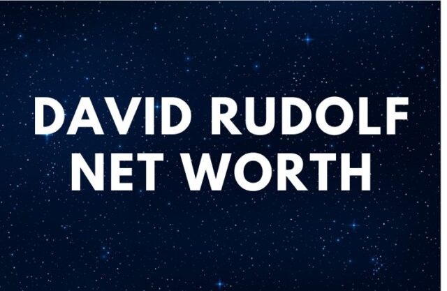 David Rudolf Net Worth - Famous People Today