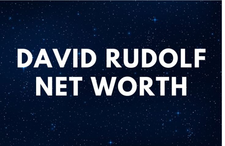 David Rudolf Net Worth - Famous People Today