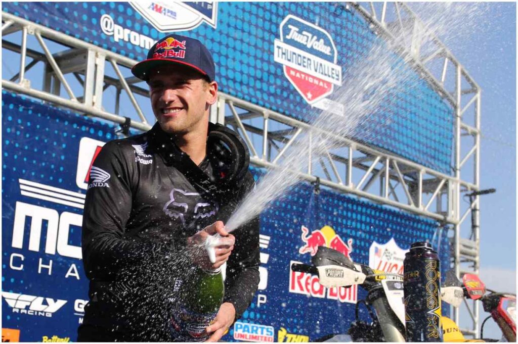 Ken Roczen Net Worth | Wife (Courtney Savage) - Famous People Today