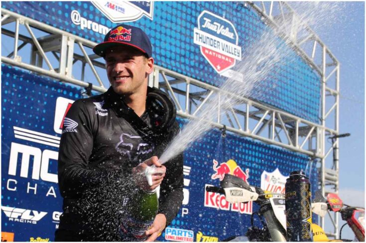 Ken Roczen Net Worth | Wife (Courtney Savage) - Famous People Today