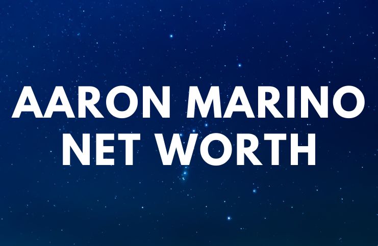 Aaron Marino Net Worth | Wife & Gay? - Famous People Today