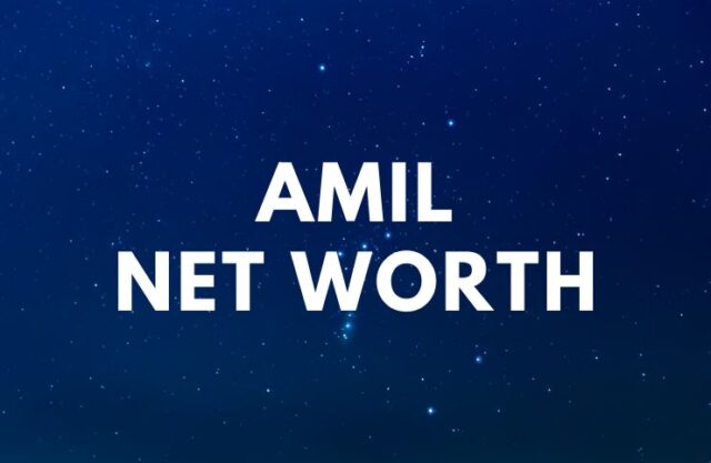 Amil Net Worth 2022 - Famous People Today