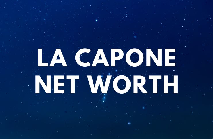 LA Capone - Net Worth, Biography, Age Of Death - Famous People Today