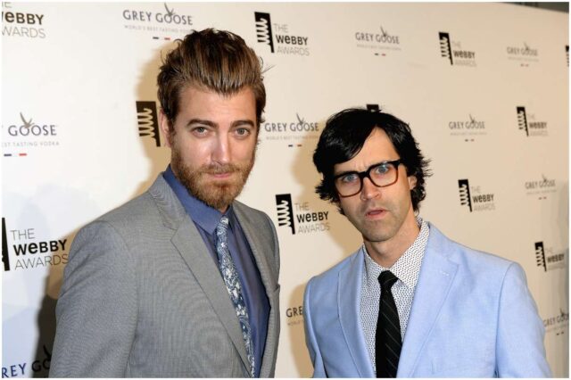 Rhett and Link - Net Worth, Wives, Kids, Songs, Vasectomy - Famous ...
