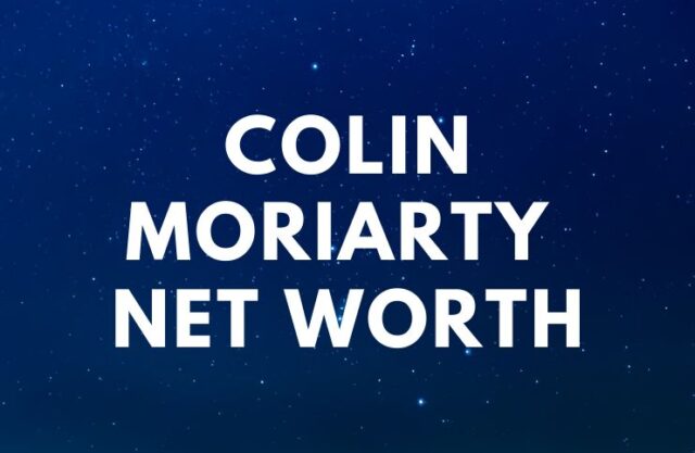 Colin Moriarty Net Worth - Famous People Today