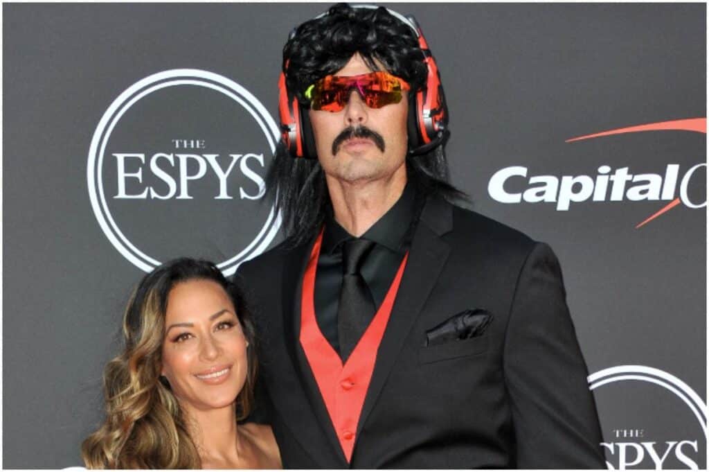 Dr Disrespect Net Worth | Wife - Famous People Today
