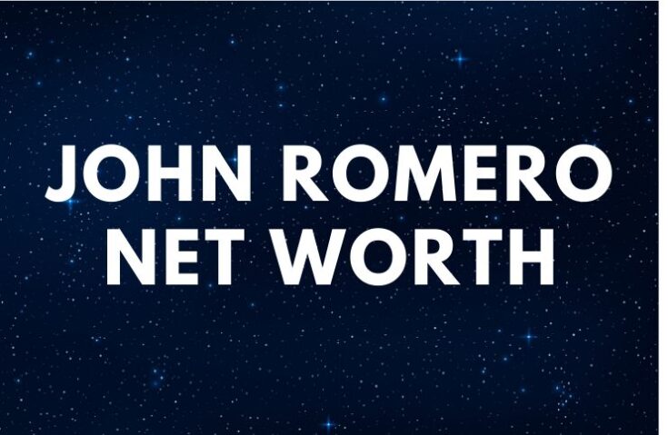 John Romero Net Worth | Wife - Famous People Today
