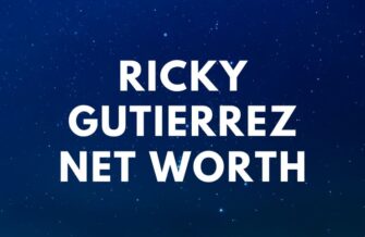 Ricky Gutierrez Net Worth - Famous People Today