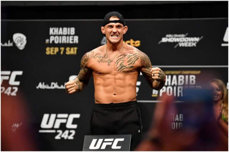 Dustin Poirier Net Worth | Wife - Famous People Today