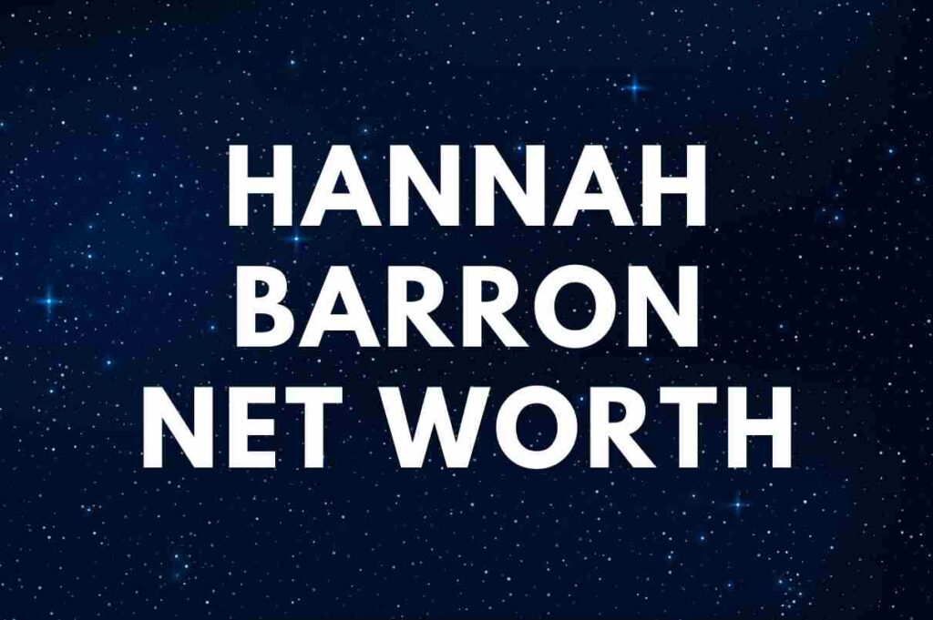 Hannah Barron Net Worth - Famous People Today