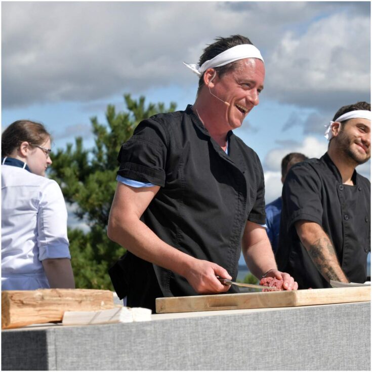 Chef Ben Robinson Net Worth (Update) - Famous People Today