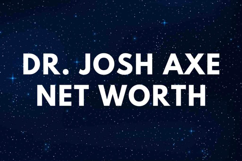 Dr. Josh Axe - Net Worth, Wife (Chelsea Vreeman), Biography - Famous ...