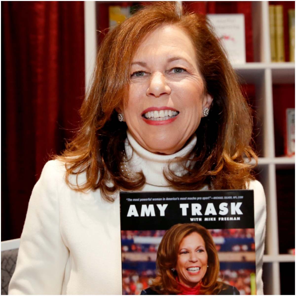 Amy Trask - Net Worth, Husband (Rob), Salary, Biography, Book - Famous ...