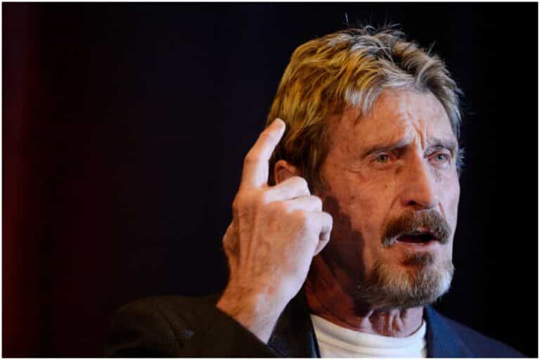 John McAfee Net Worth | Wife - Famous People Today