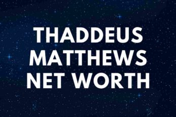 Thaddeus Matthews - Net Worth, Wife, Church, Biography - Famous People ...