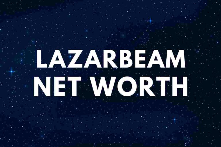 LazarBeam Net Worth - Famous People Today