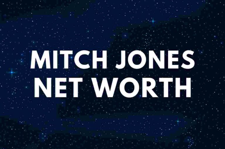 Mitch Jones Net Worth - Famous People Today