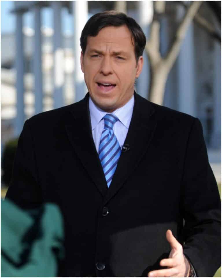 Jake Tapper Net Worth & Wife - Famous People Today