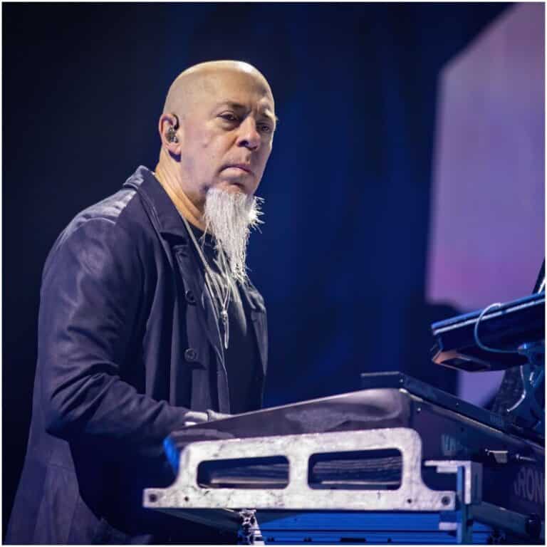 Jordan Rudess Net Worth & Wife - Famous People Today