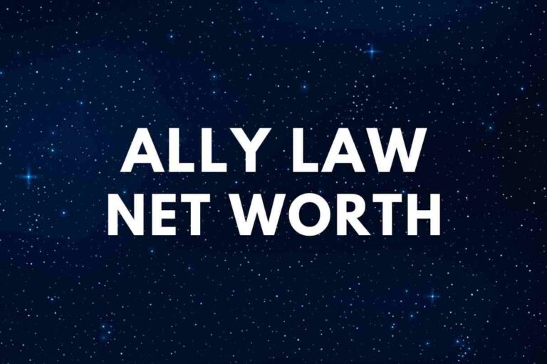 Ally Law Net Worth | Biography - Famous People Today