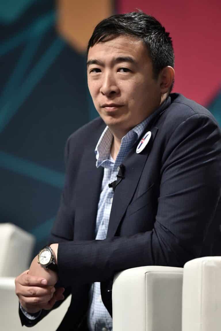 Andrew Yang Net Worth & Wife - Famous People Today