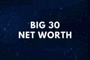 Big 30 Net Worth - Famous People Today