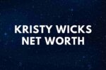 Kristy Wicks - Net Worth, Husband (Jeff), Biography - Famous People Today