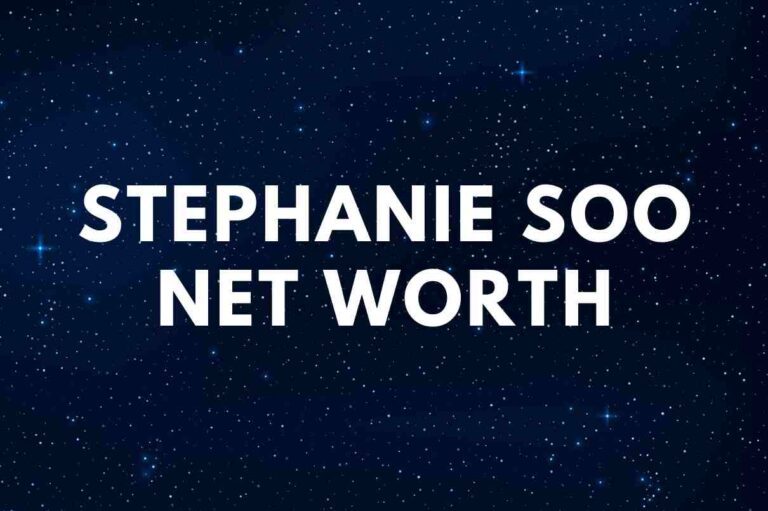 Stephanie Soo Net Worth | Fiancé (Rui Qian) - Famous People Today