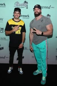 Kyle Forgeard Height | How tall is Kyle from Nelk? - Famous People Today