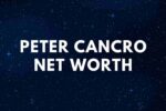 Peter Cancro Net Worth 2022 - Famous People Today