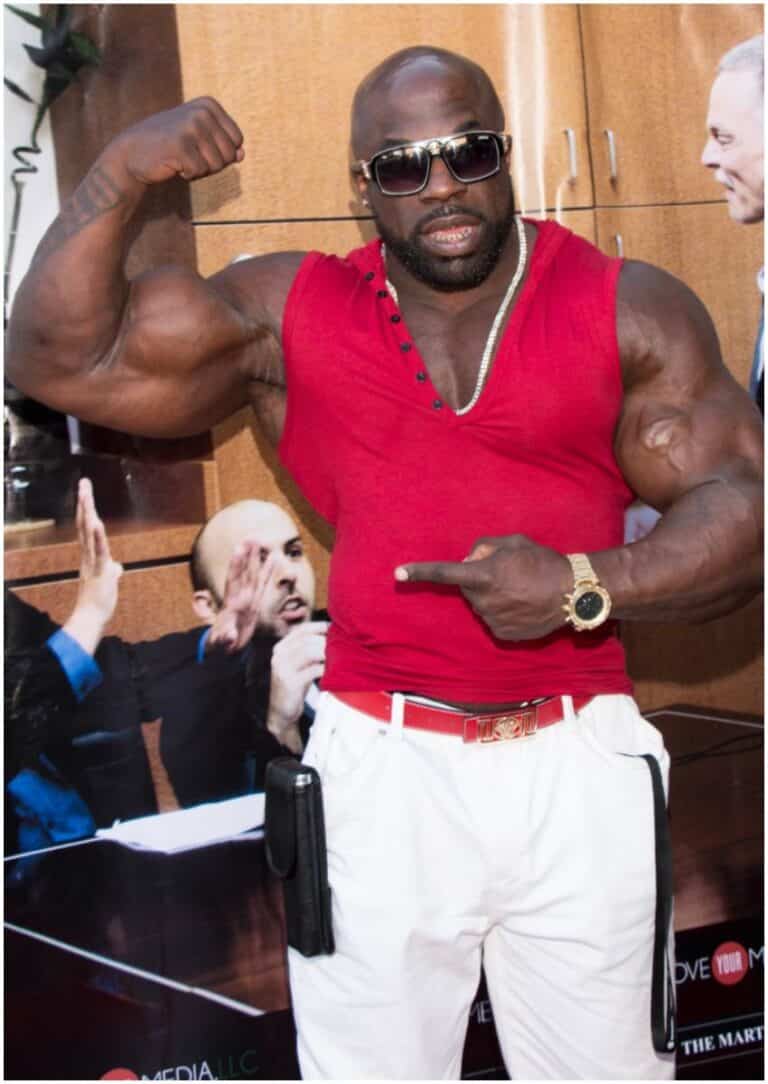 Kali Muscle Net Worth - Latest Update - Famous People Today
