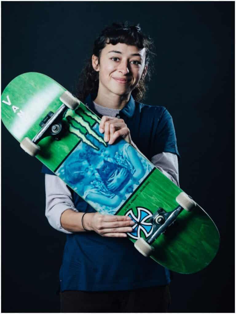 11 Famous Female Skateboarders - Famous People Today