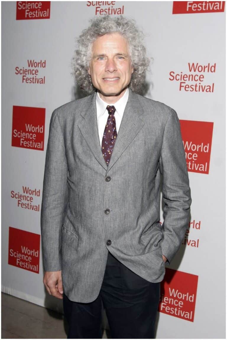Steven Pinker Net Worth | Wife (Rebecca Goldstein) - Famous People Today