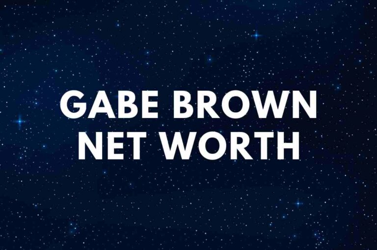 Gabe Brown Net Worth - Famous People Today