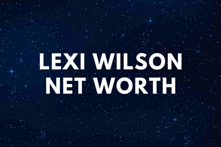 Lexi Wilson Net Worth - Famous People Today