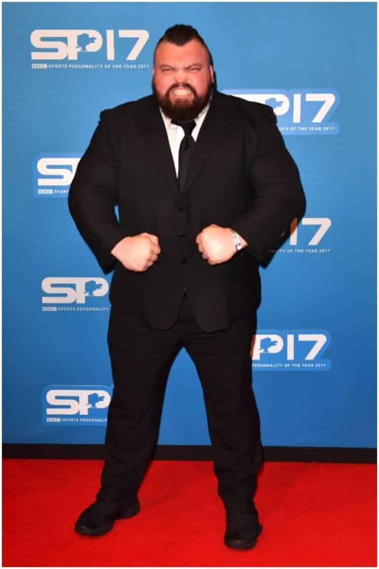 Eddie Hall Net Worth & Wife - Famous People Today