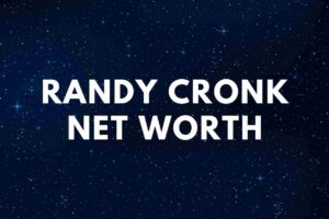 Randy Cronk Net Worth - Famous People Today