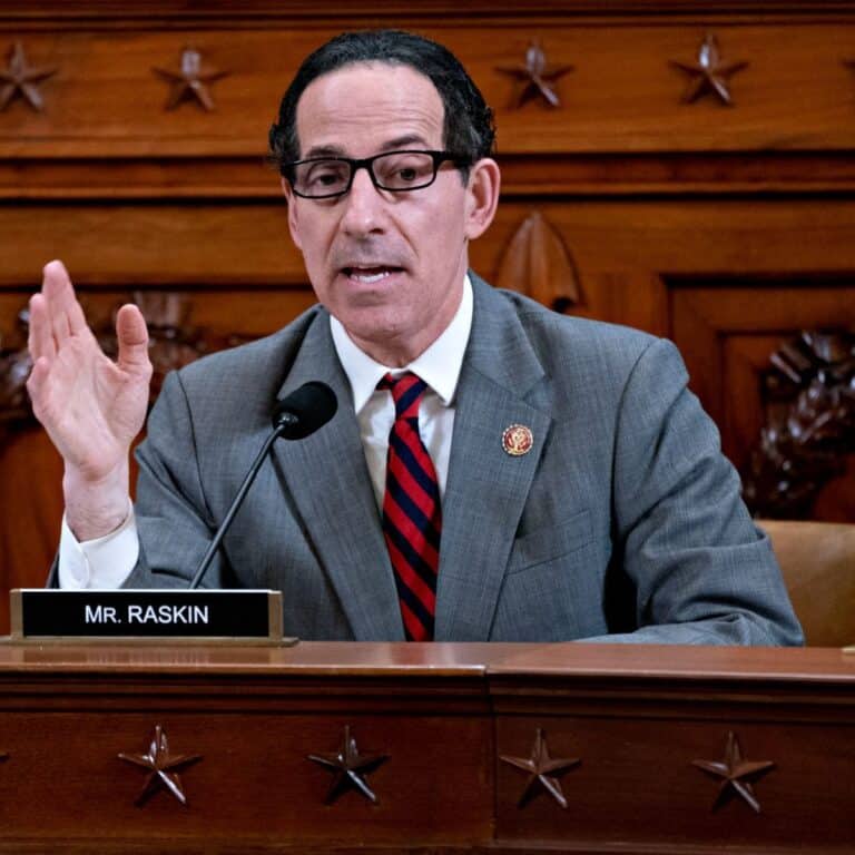 Jamie Raskin Net Worth & Wife - Famous People Today