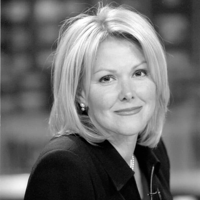 The reason why Wendy Rieger wore red glasses? - Famous People Today