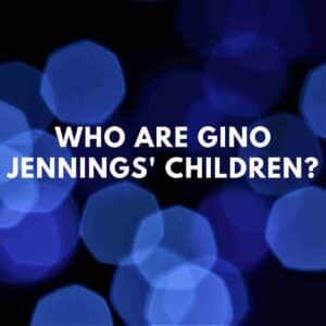 Who are Gino Jennings' children? - Famous People Today