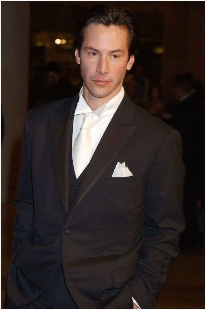 Does Keanu Reeves Have A Son Named Dustin Tyler? - Famous People Today