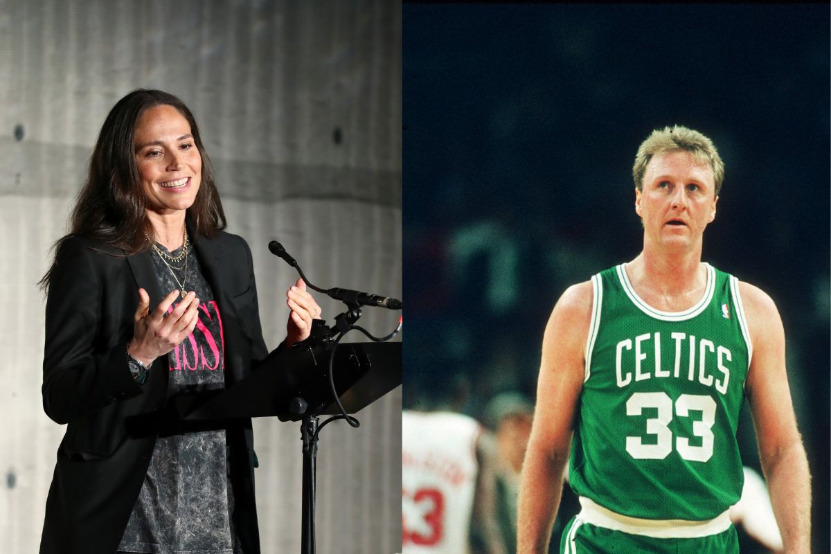 Is Sue Bird related to Larry Bird? - Famous People Today