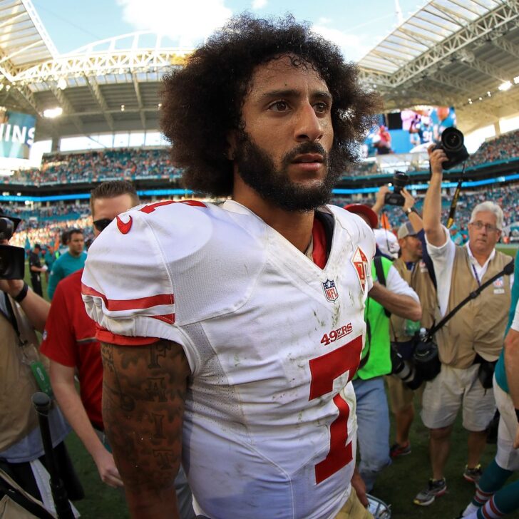 Colin Kaepernick Net Worth | Girlfriend - Famous People Today